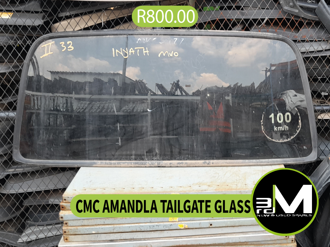 CMC AMANDLA TAILGATE GLASS | Junk Mail