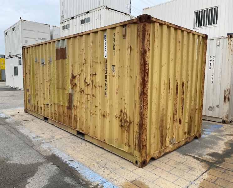 12M SHIPPING CONTAINERS | Junk Mail