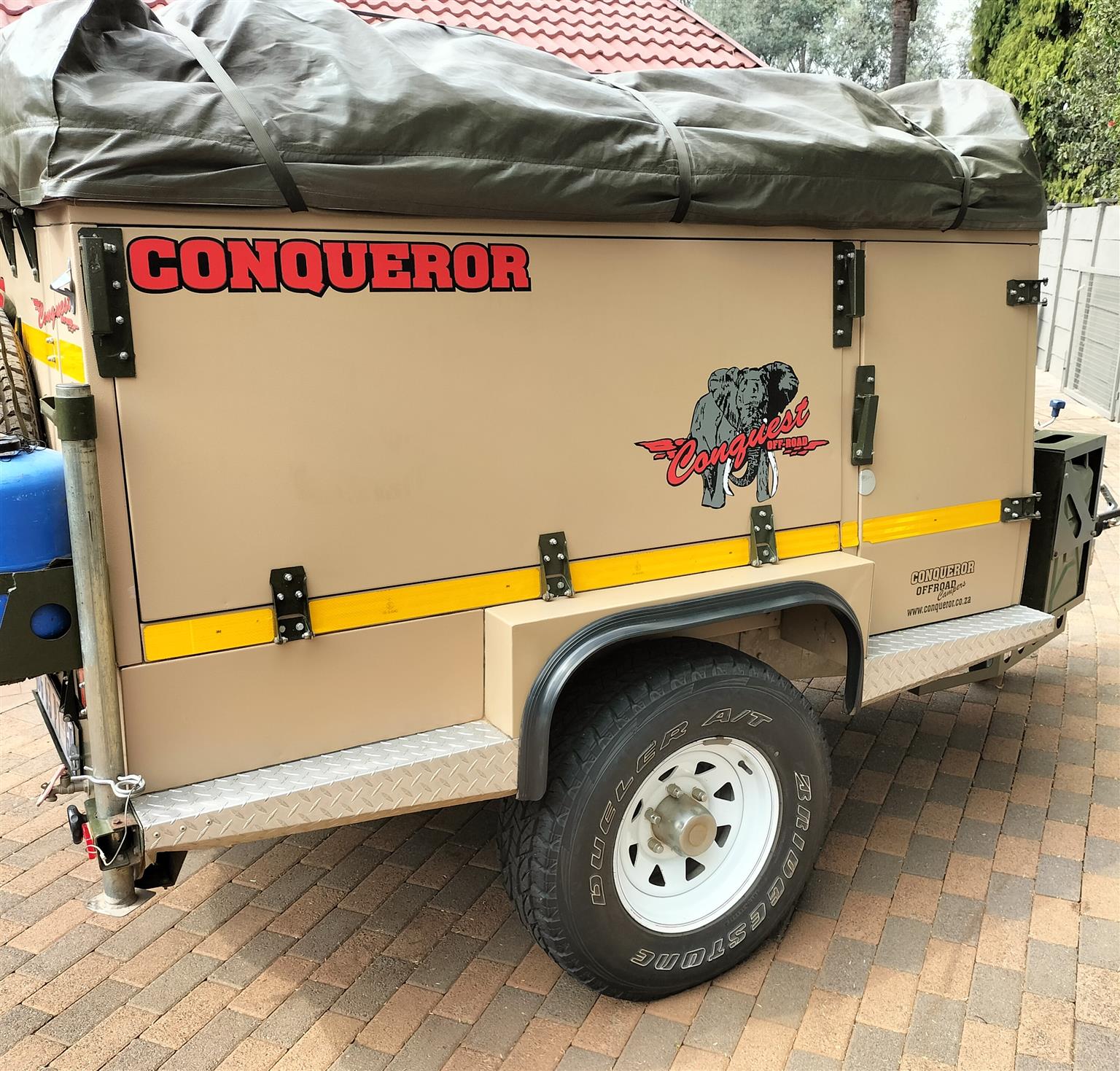 Conquerer Conquest | Junk Mail Marketplace