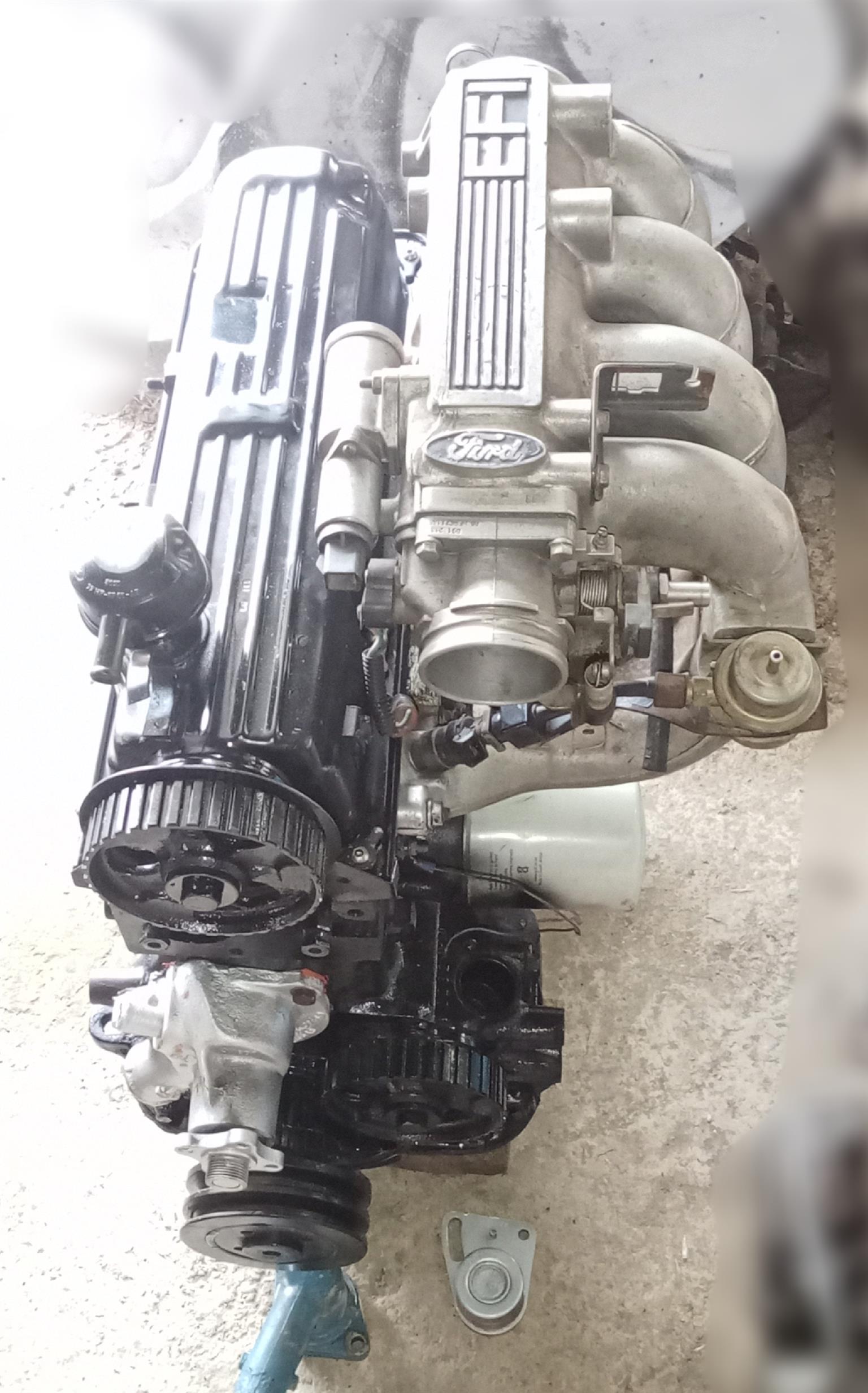 Used Ford 2lt pinto fuel injection complete engine fully overhauled for ...