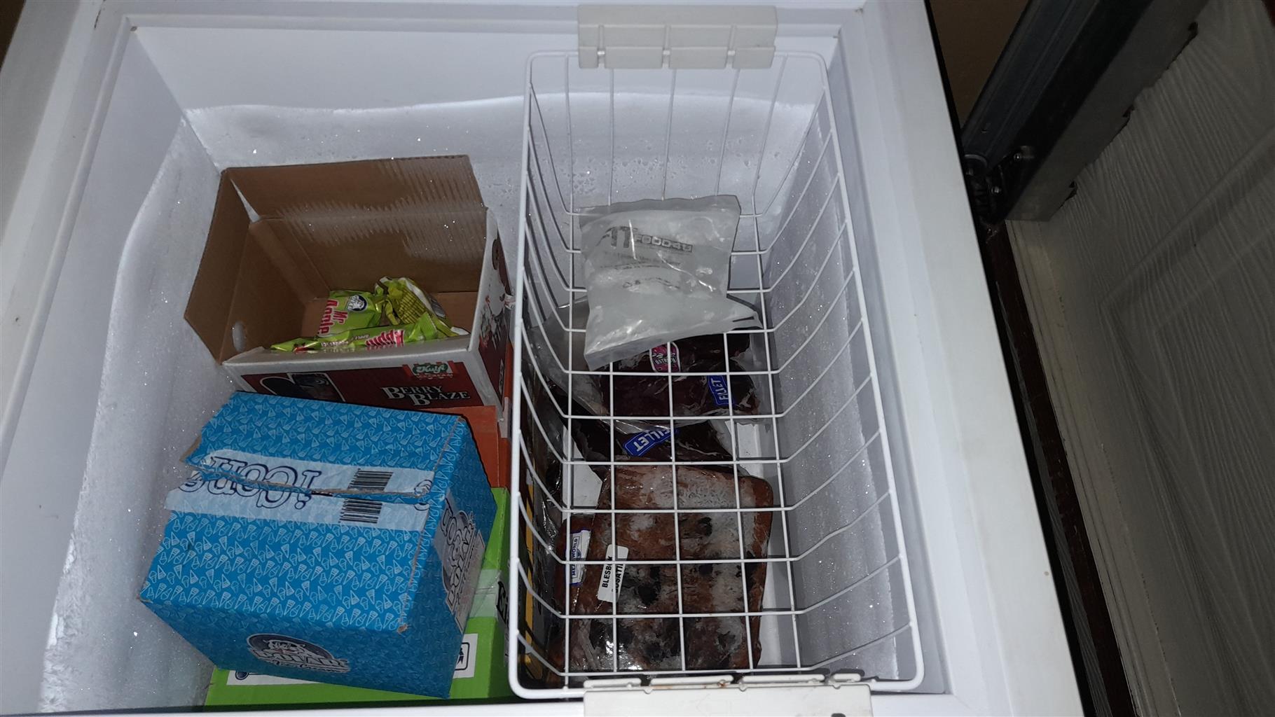 KIC VARIFREEZE CHEST FREEZER | Junk Mail Marketplace