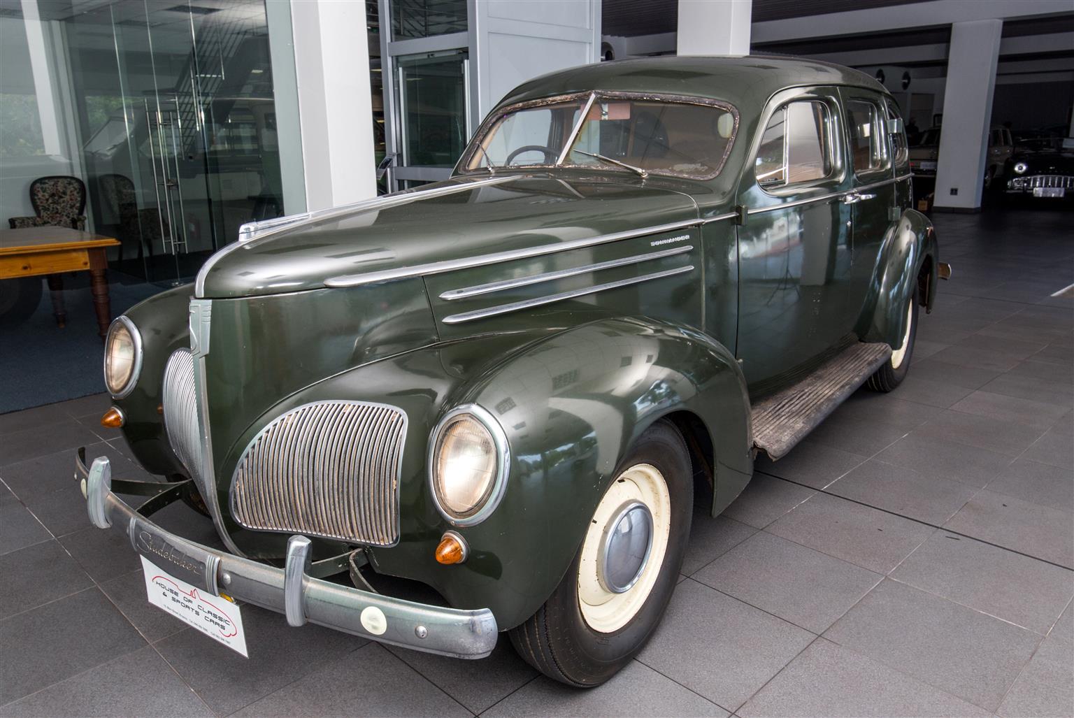 1940 Studebaker Commander | Junk Mail Marketplace