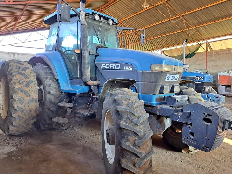 1996 FORD 8670 MFWD PRICE DROP | Junk Mail Marketplace