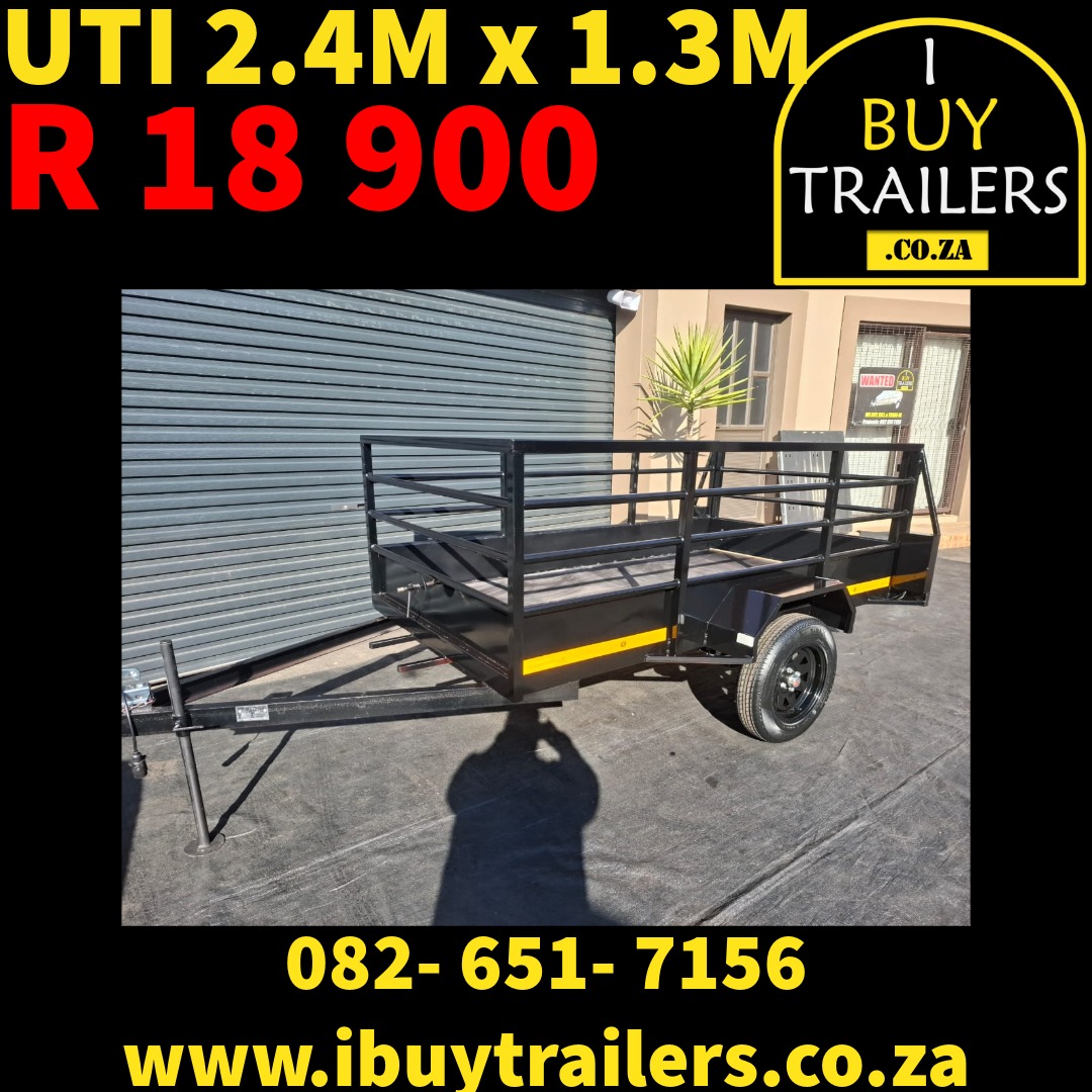 2.4 M x 1.3 M UTI Trailer | Junk Mail Marketplace