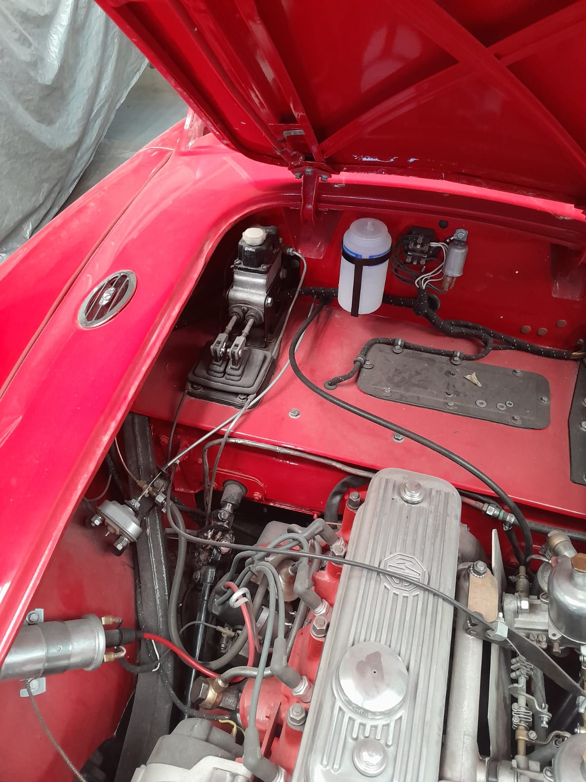 MG - M2 - Incomplete Project - Rare Right Hand Drive Model | Junk Mail ...