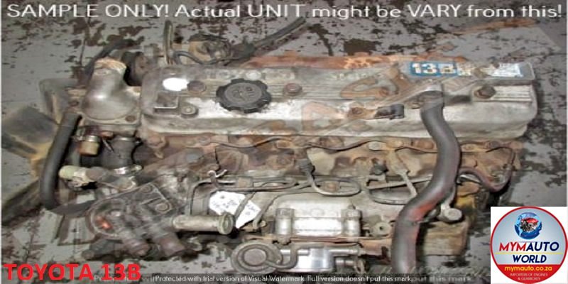 TOYOTA 13B IMPORTED USED ENGINE FOR SALE | Junk Mail Marketplace