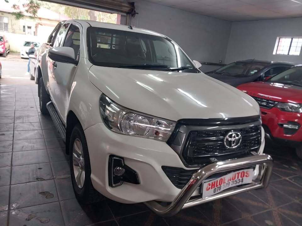 2020 Toyota Hilux 2.4 GD6 Extra Cab 4x2 Manual, Diesel, White, 78000km ...
