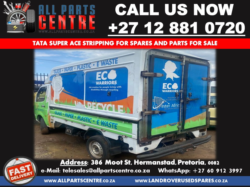 Tata Super Ace stripping for spares | Junk Mail