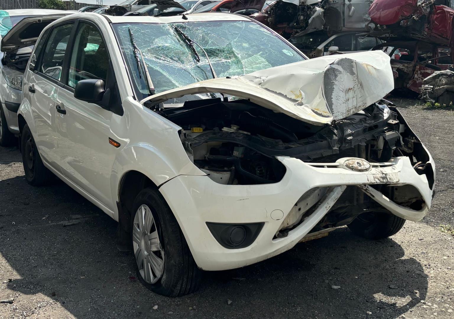 1.4LT 2011 FORD FIGO FOR STRIPPING | Junk Mail