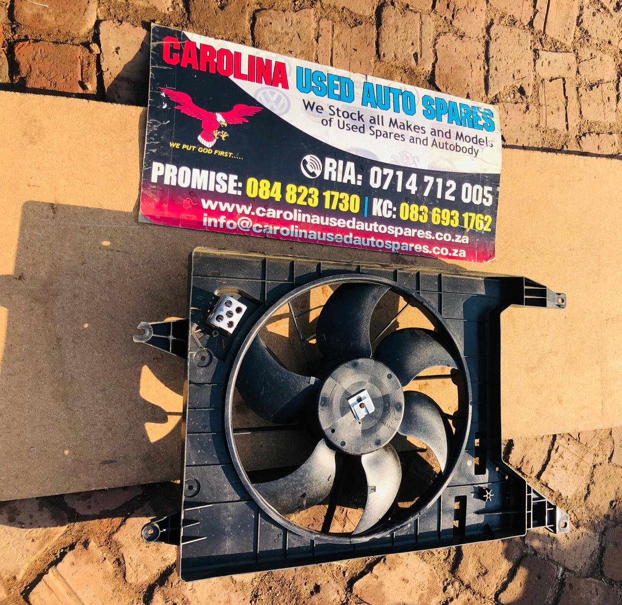 Renault Sandero and stepway radiator fan | Junk Mail Marketplace