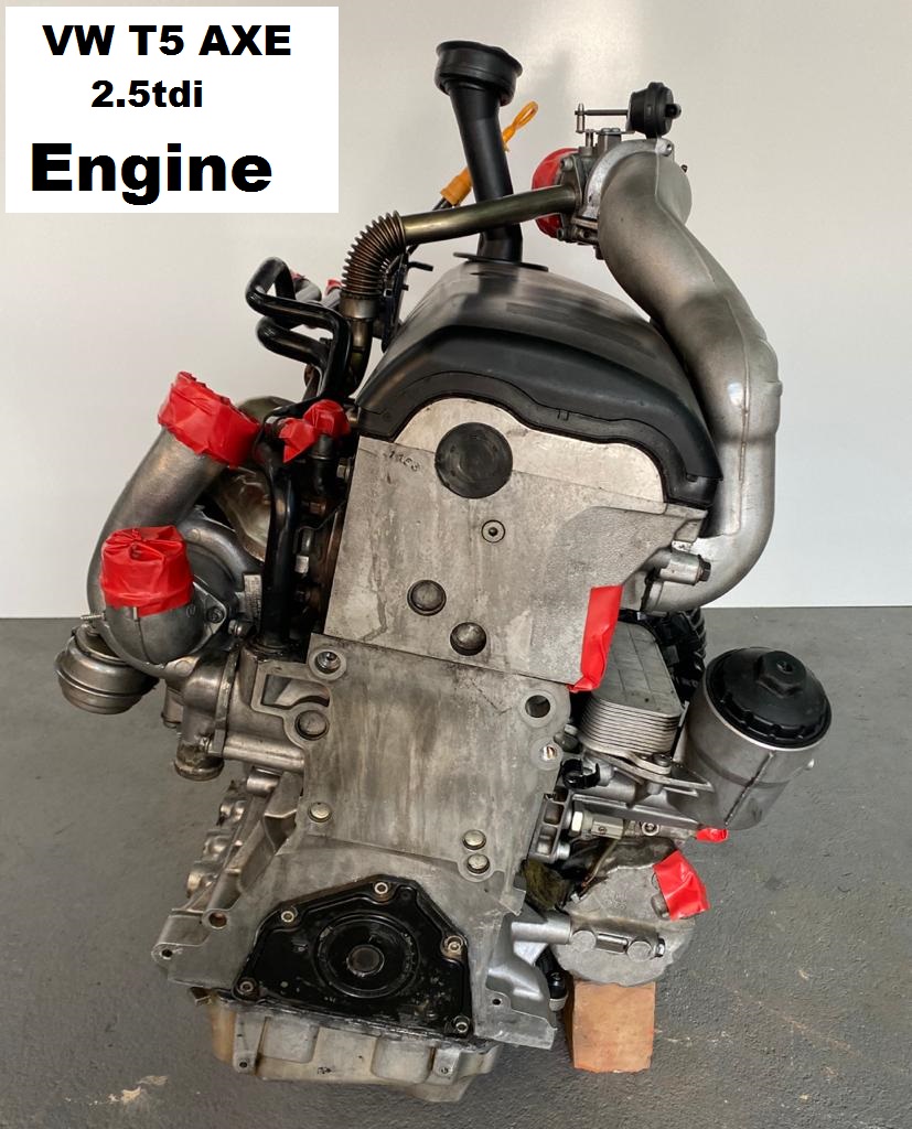 VW T5 2.5tdi AXE Engines for Sale!!! | Junk Mail Marketplace