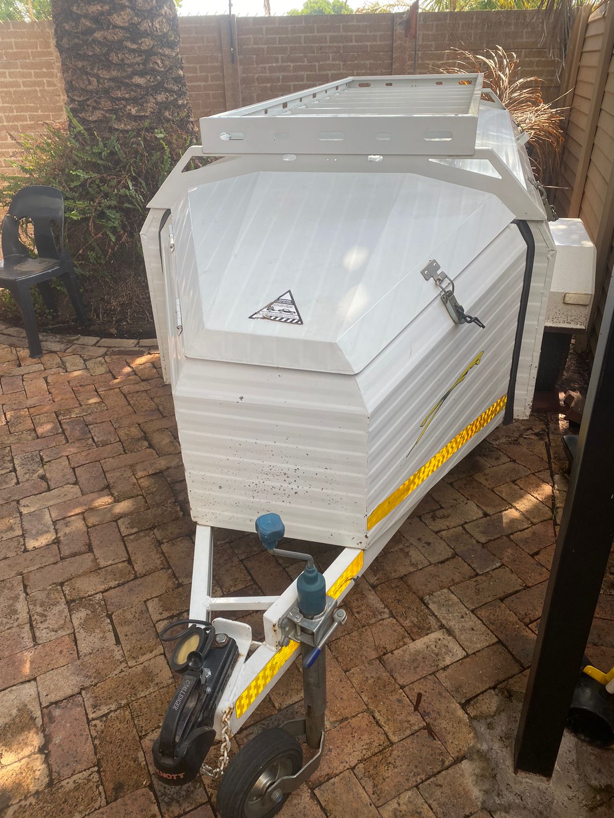 Camp master. Town and country 300 trailer. 7ft. | Junk Mail Marketplace