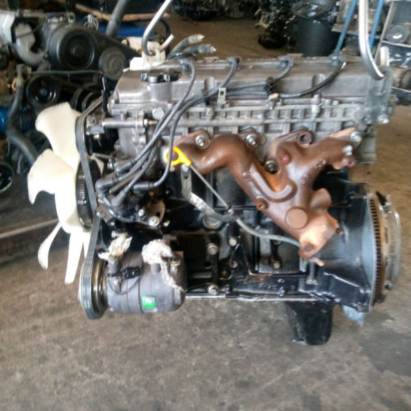 Nissan Twin Cam 16v KA24 Engine for Sale | Junk Mail