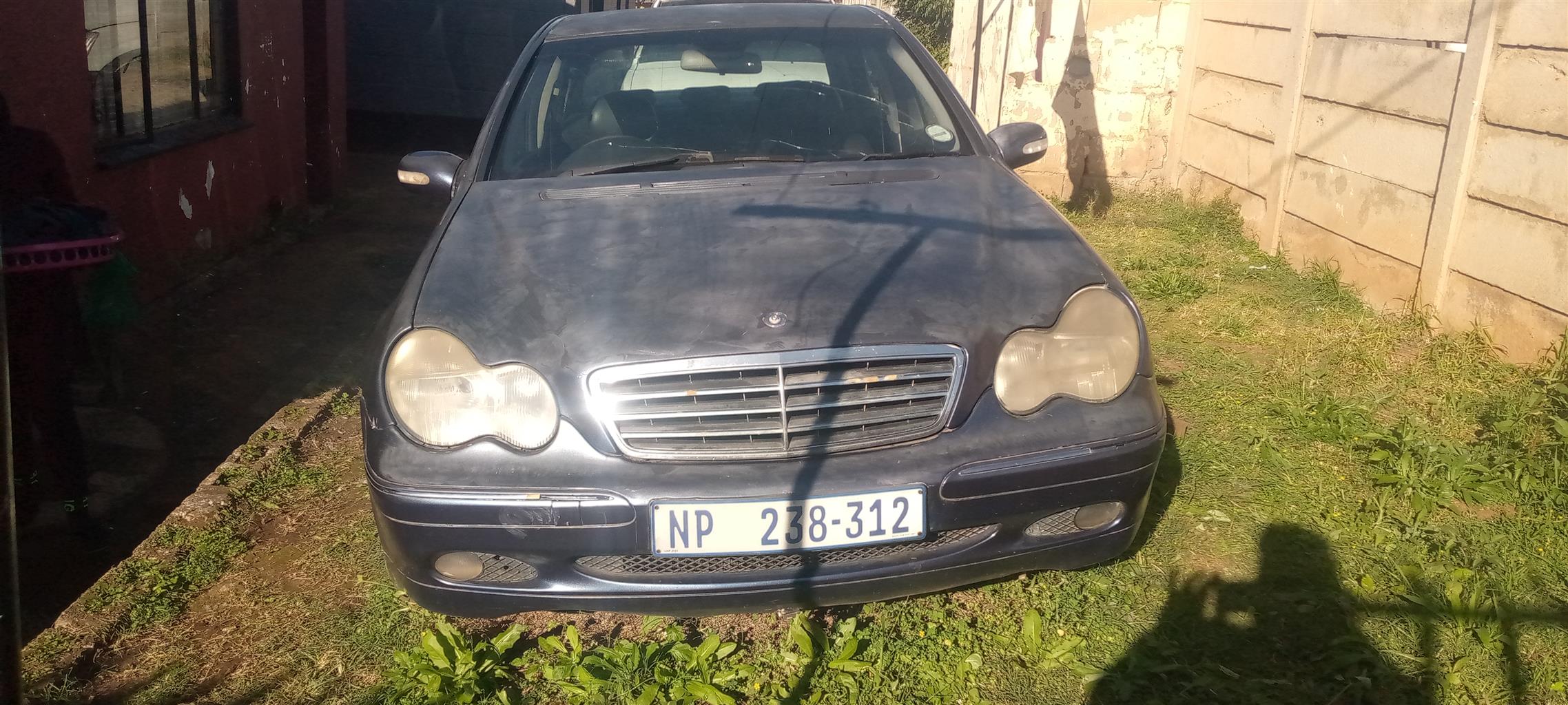 Mercedes Benz c200 kompressor w203 | Junk Mail Marketplace