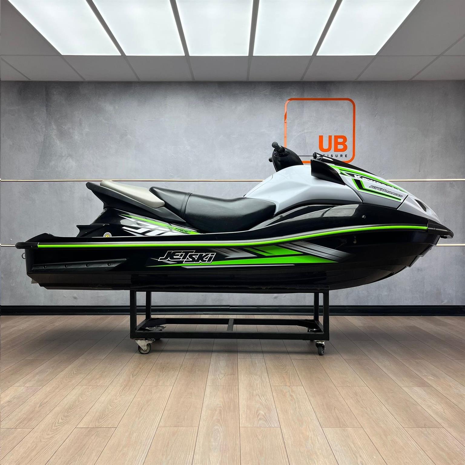 2018 KAWASAKI ULTRA 310 SUPERCHARGED| UB LEISURE | Junk Mail