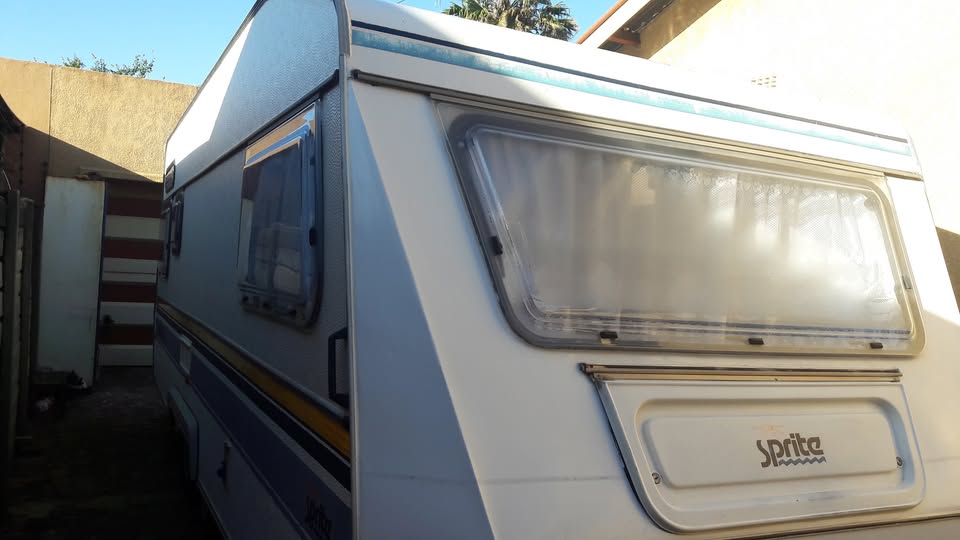SPRITE SUNWAY 1989 MODEL WITH RALLY TENT WITH SIDES | Junk Mail Marketplace
