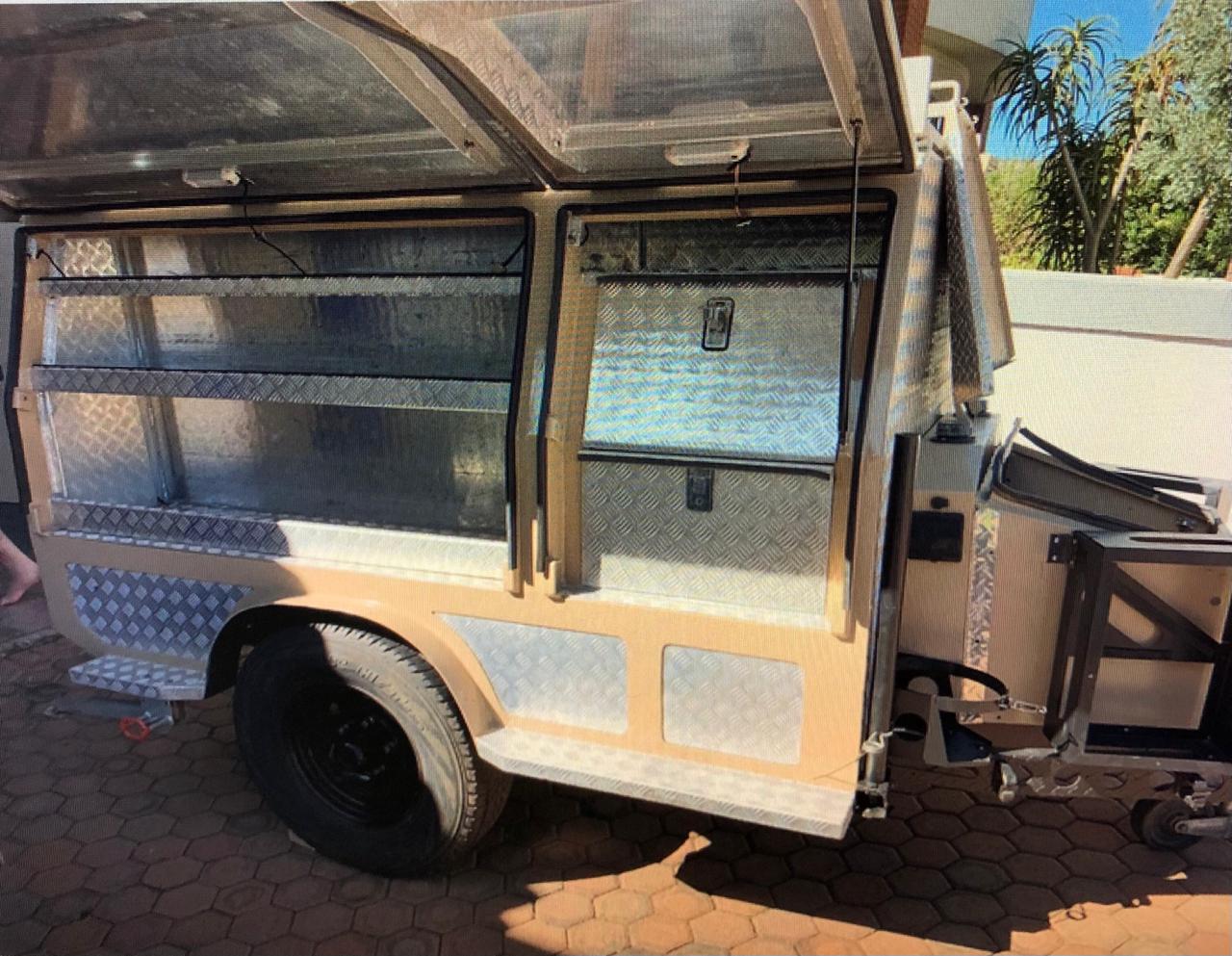 Conqueror Trailer for Camping, Workshop, Storage or Bugout | Junk Mail