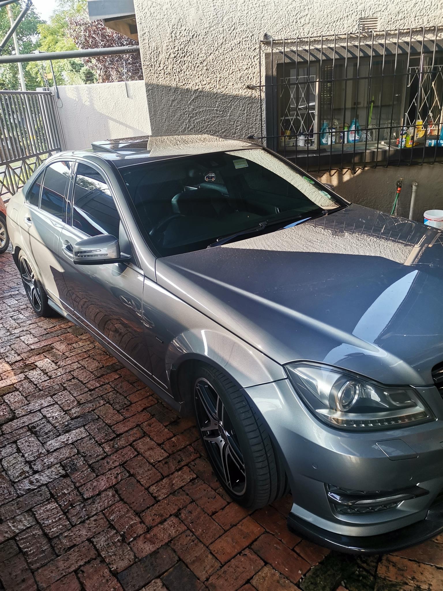 2012 C250 CDI BE Avantgarde AMG, Auto | Junk Mail