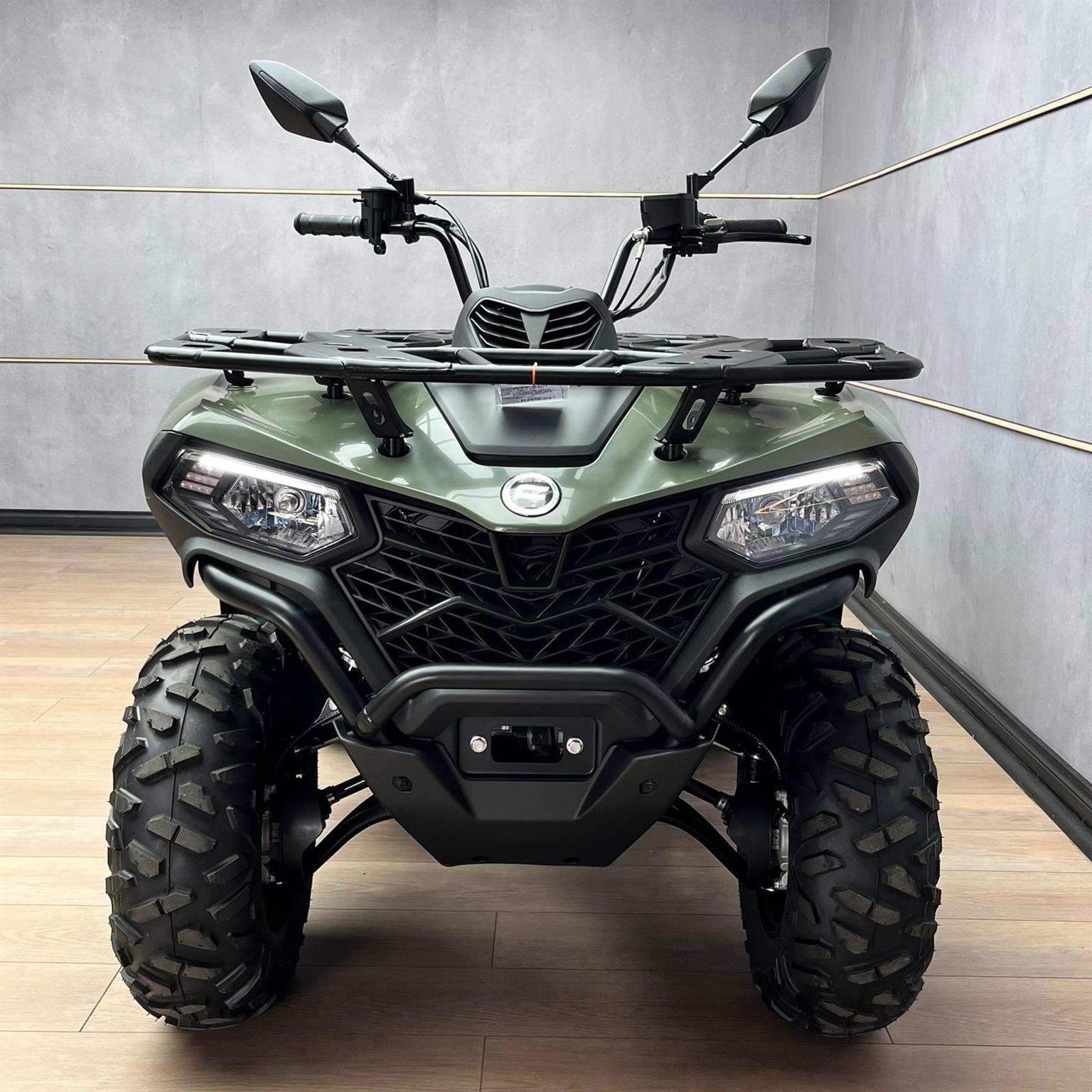 2024 CF MOTO C FORCE 450 S 4×4 – HUNTER GREEN | UB LEISURE | Junk Mail