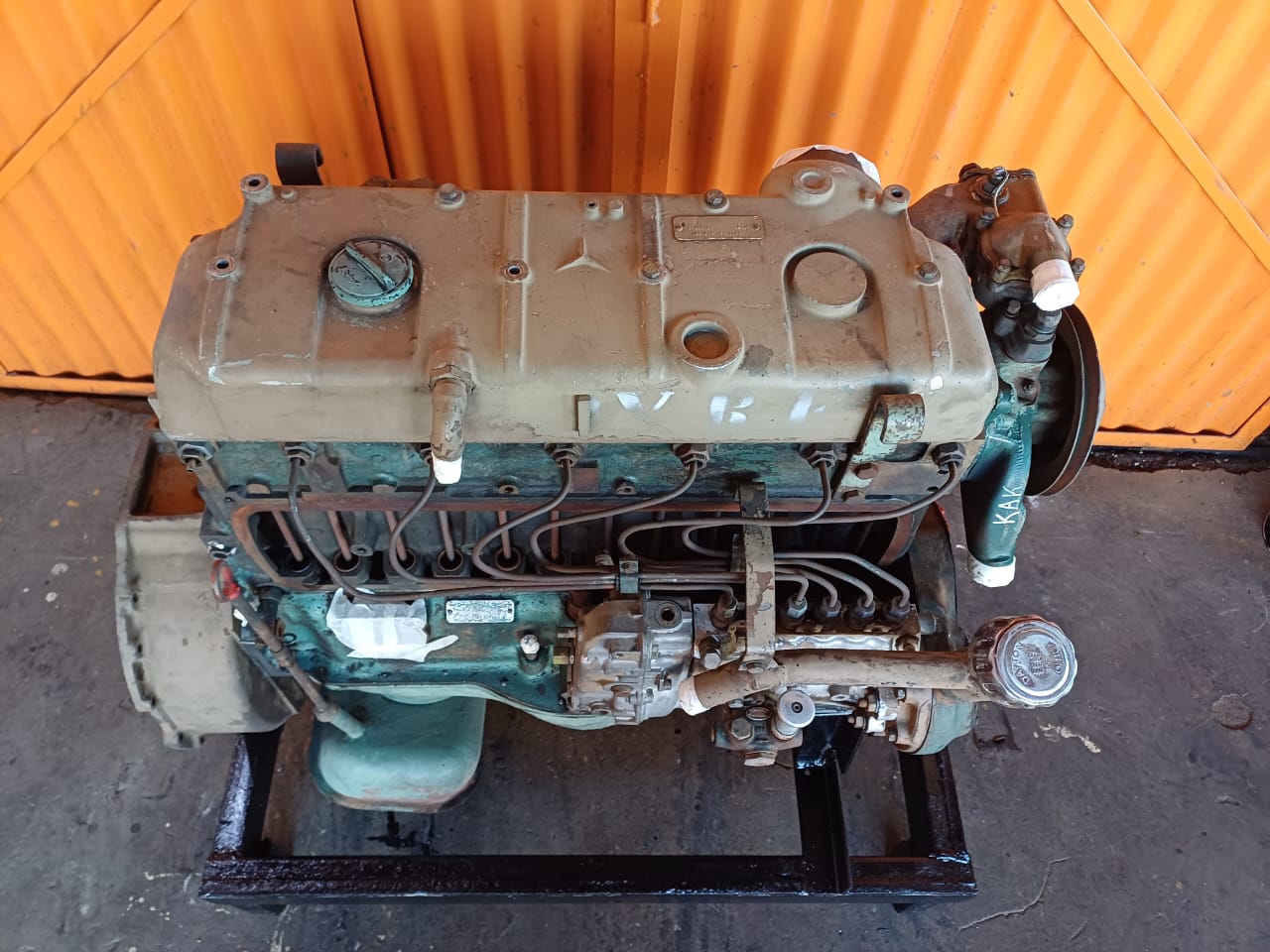Mercedes Benz OM 352 Engine | Junk Mail Marketplace