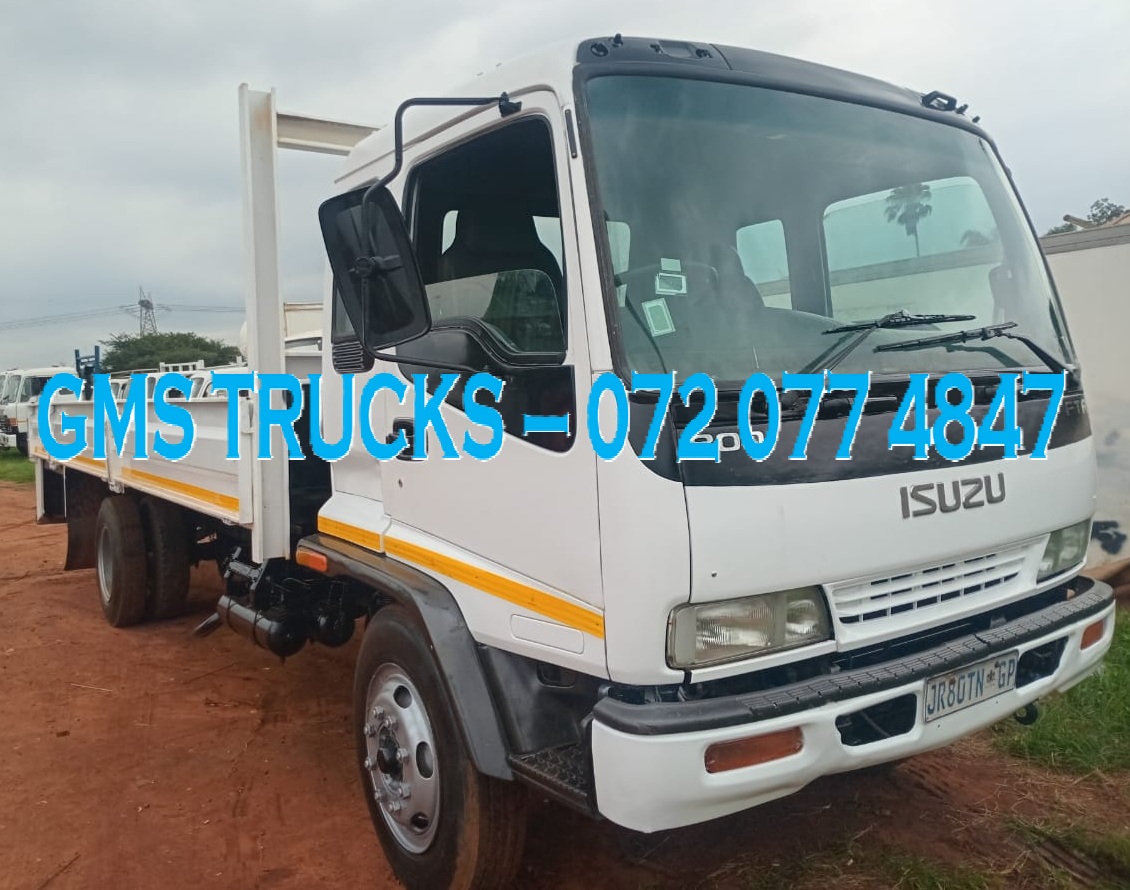 2001 ISUZU FSR 700 DROPSIDE TRUCK FOR SALE (MT13) | Junk Mail Marketplace