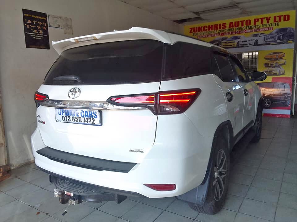 2017 Toyota Fortuner 2.8 Gd6 4x4 147000km White Color Manual Diesel ...