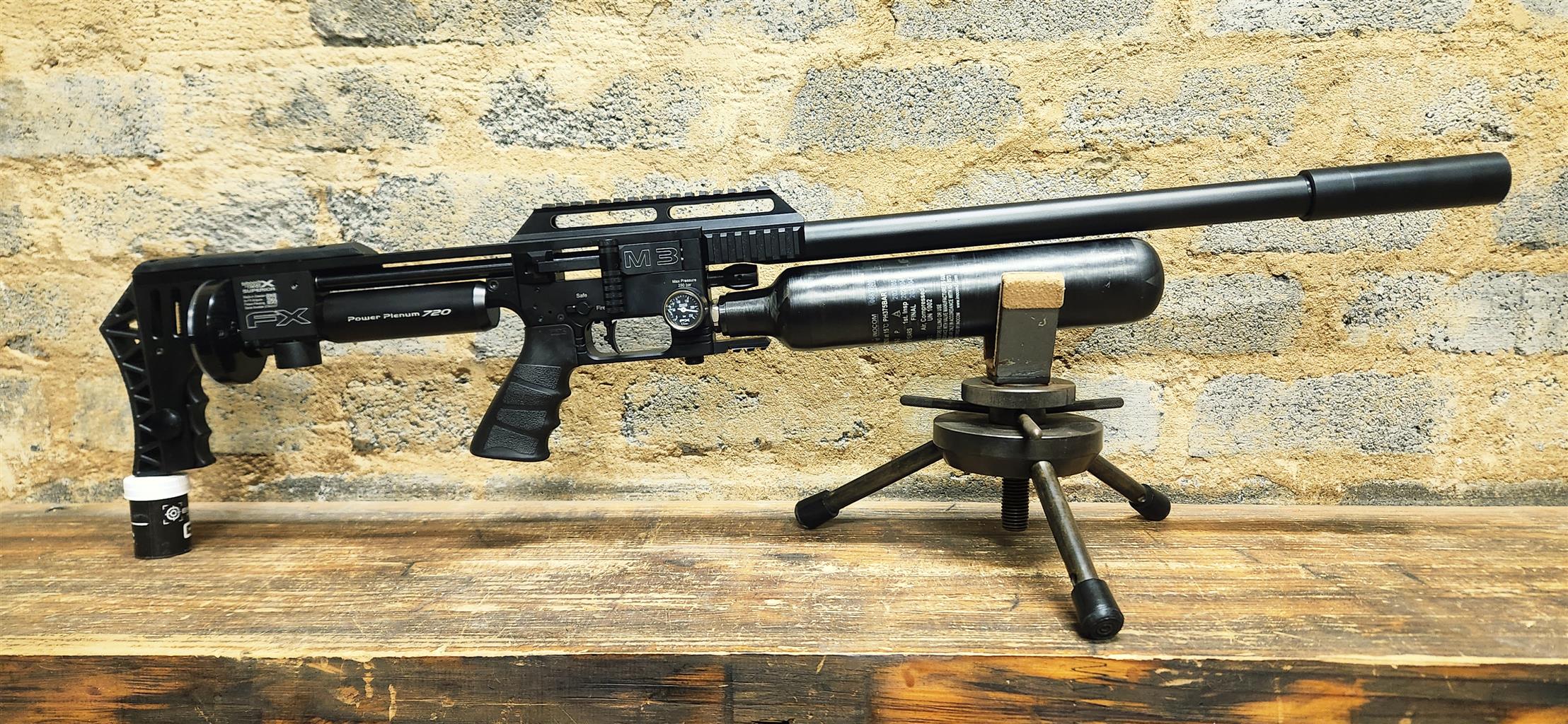 FX Impact M3 PowerBlock Sniper 700mm PCP Air rifle | Junk Mail Marketplace