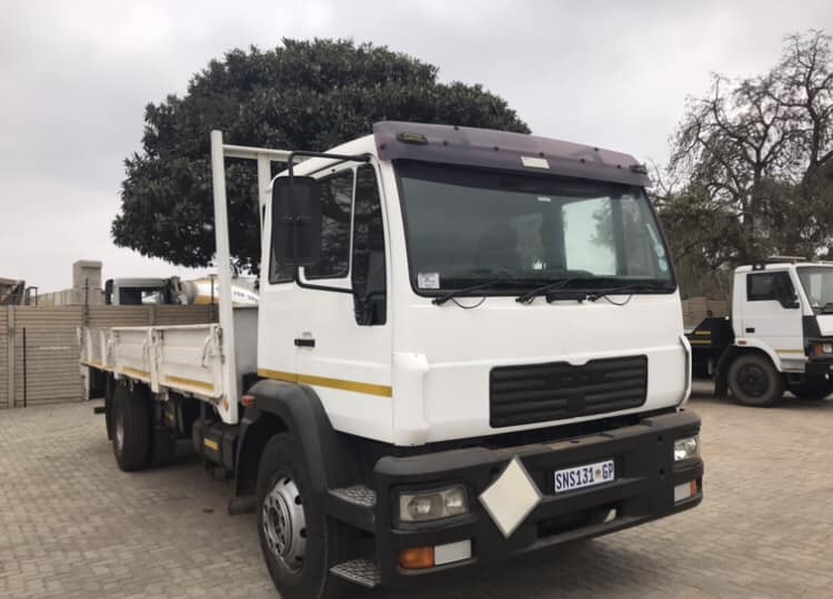 Price dropped on this 2005 MAN M2000 8Ton Dropside Truck on sale | Junk ...