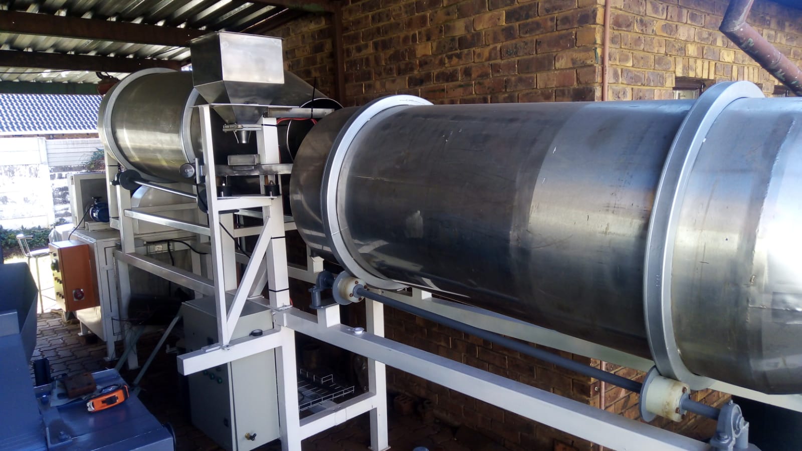 Puff snacks extrusion line for sale | Junk Mail Marketplace