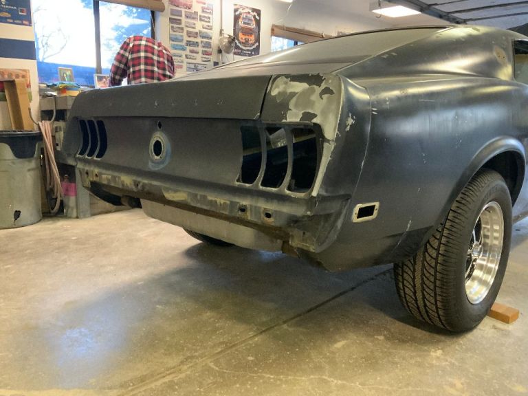 1969 mustang body only | Junk Mail Marketplace