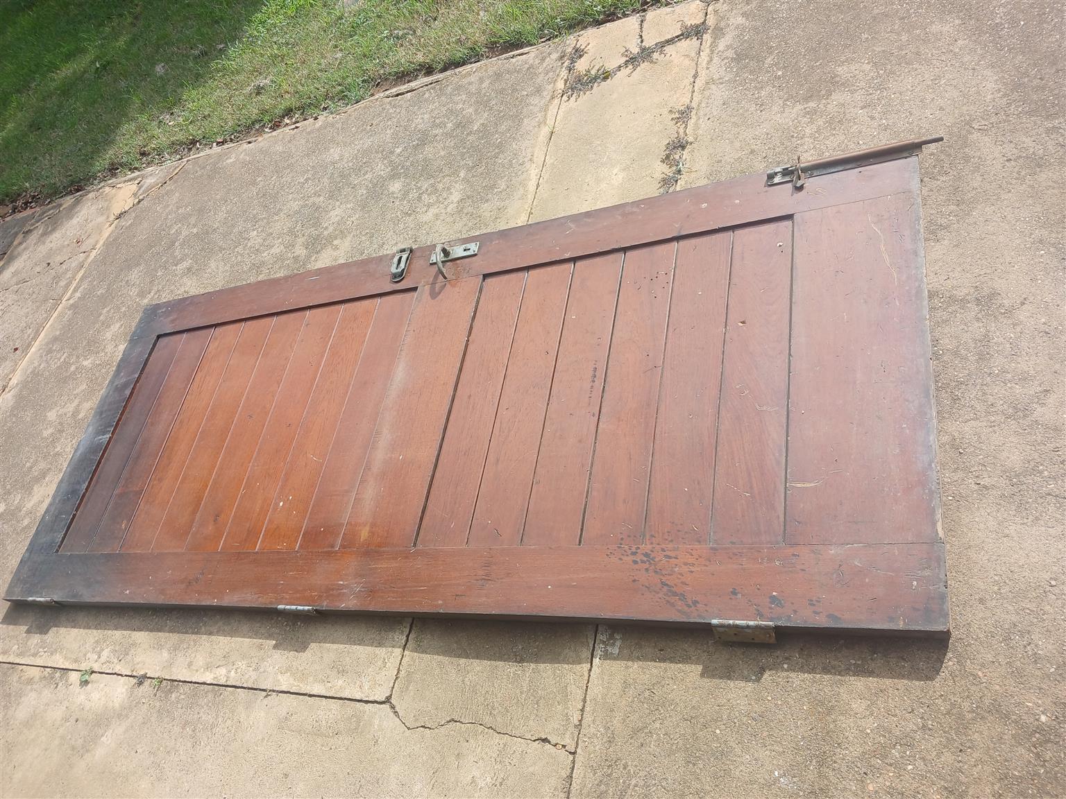 Big Wood doors | Junk Mail Marketplace