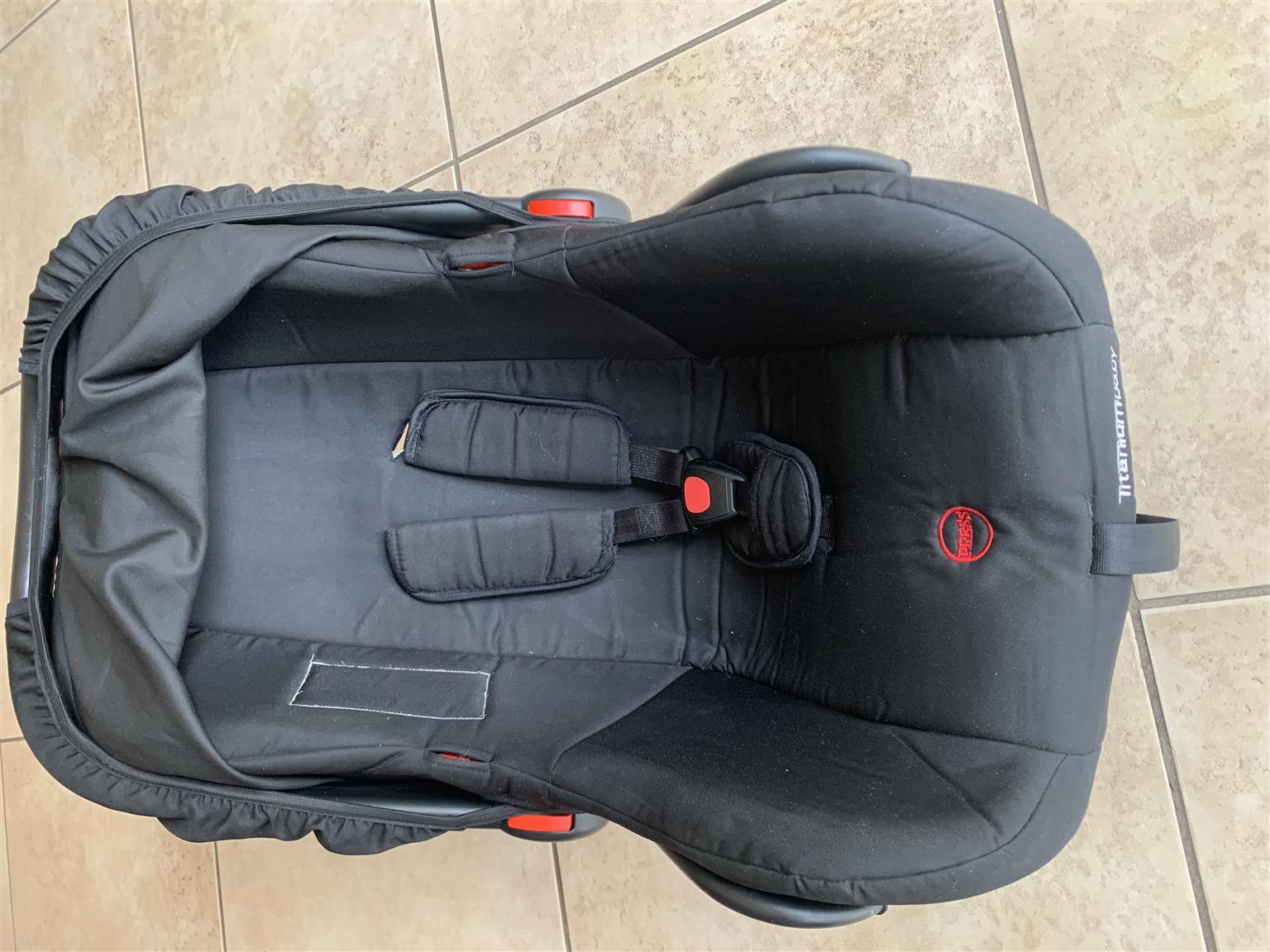 Titanium baby pram with car seat | Junk Mail Marketplace