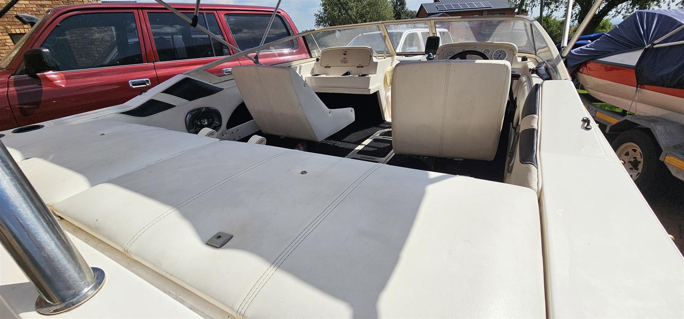 Panache 1850 with 125hp Mariner | Junk Mail