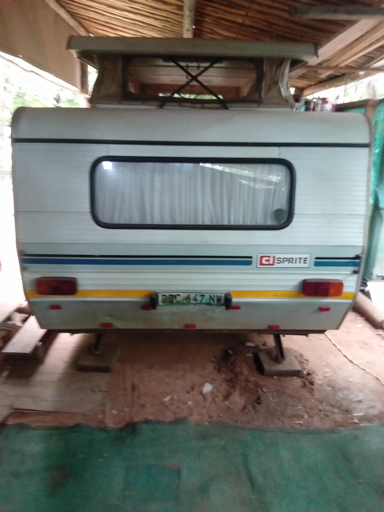 Sprite sport Ci Caravan. 1983. | Junk Mail