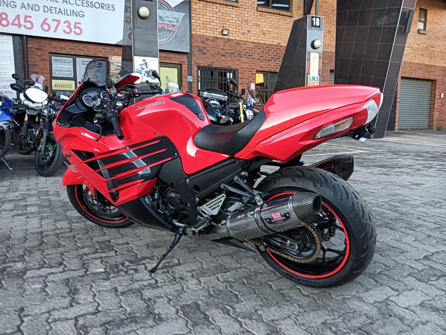 2013 Kawasaki ZX-14 R Must be seen | Junk Mail