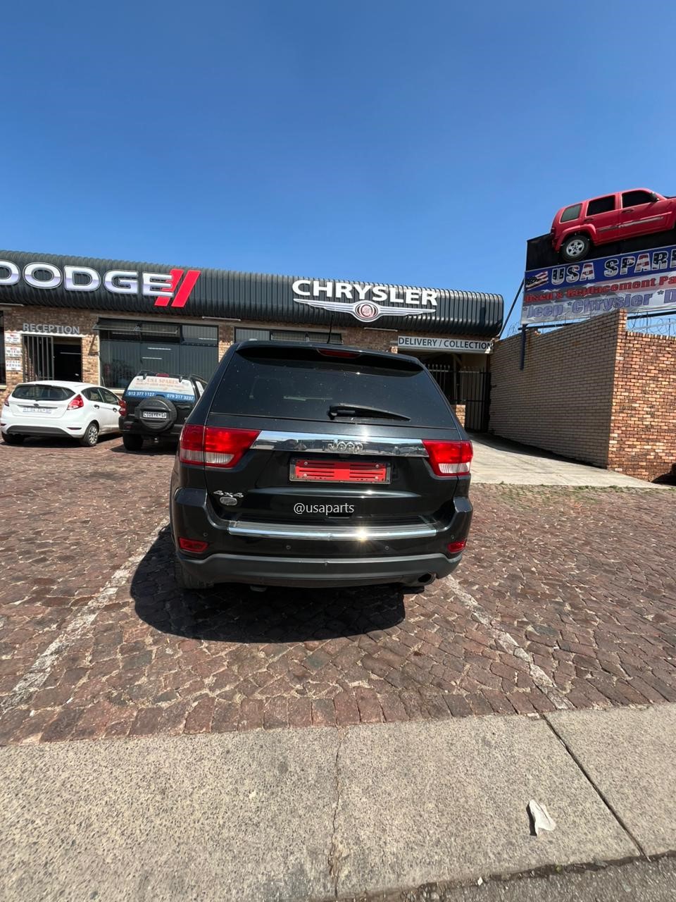 Used Spare parts in stock — Jeep Grand Cherokee 3.6 for sale in Eastern ...