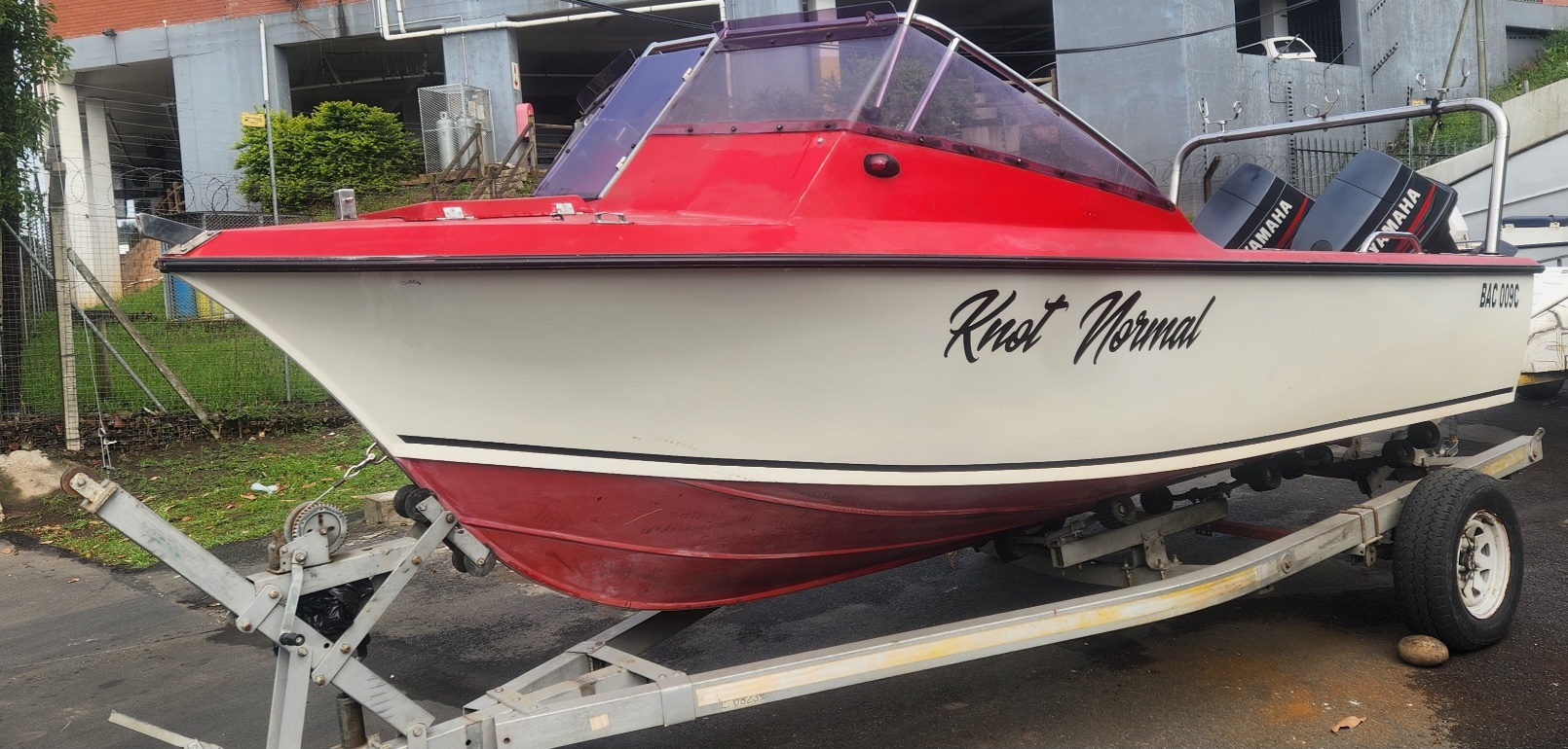 ACE CRAFT 17 FT ON TRAILER | Junk Mail Marketplace