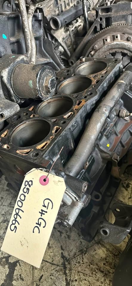 Hyundai G4GC Block empty | Junk Mail Marketplace