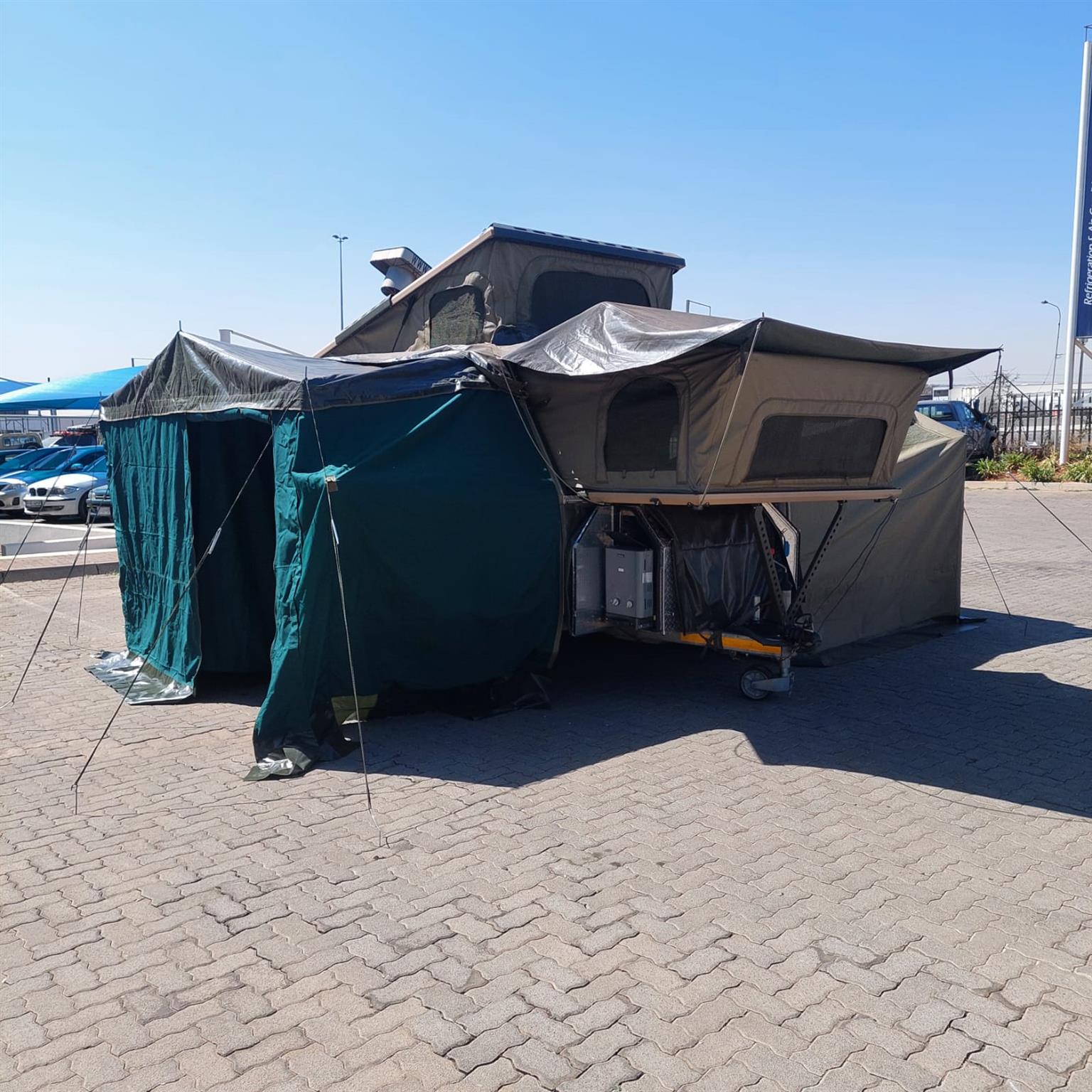 2018 Conqueror Commander Offroad Caravan | Junk Mail Marketplace