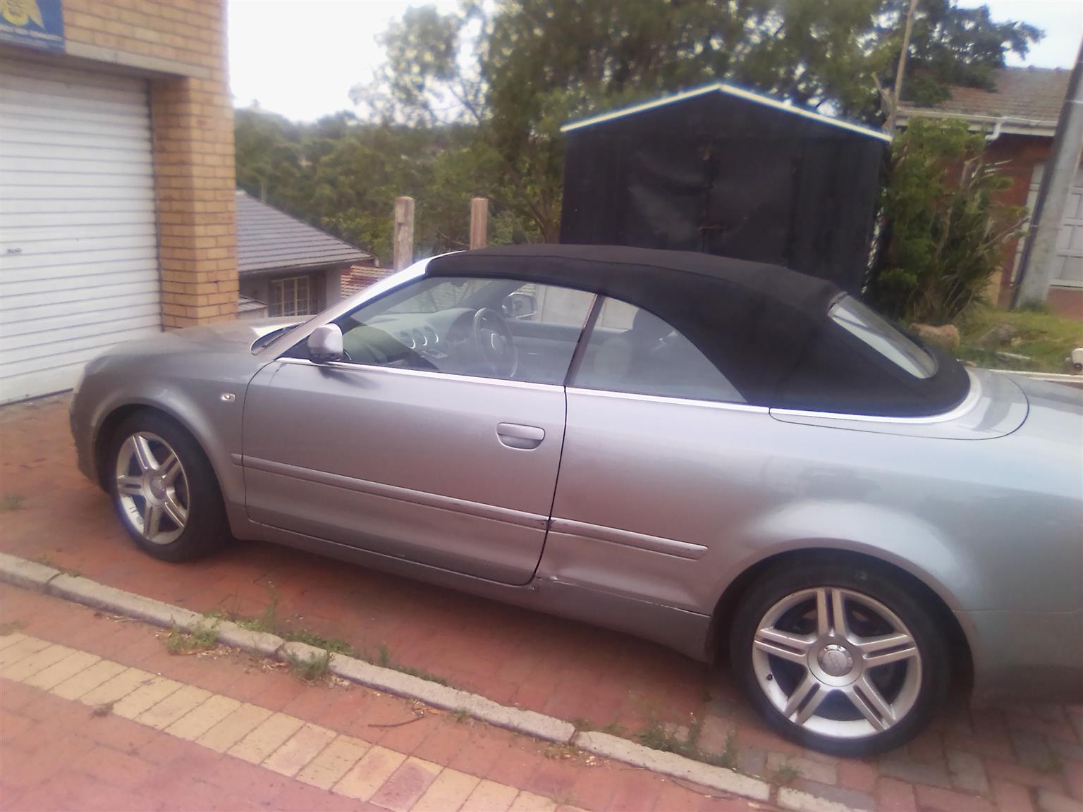 Audi 2L turbo convertible | Junk Mail