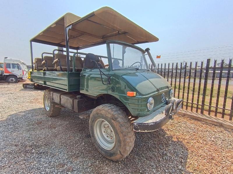 MERCEDES BENZ UNIMOG GAME VIEWER | Junk Mail Marketplace