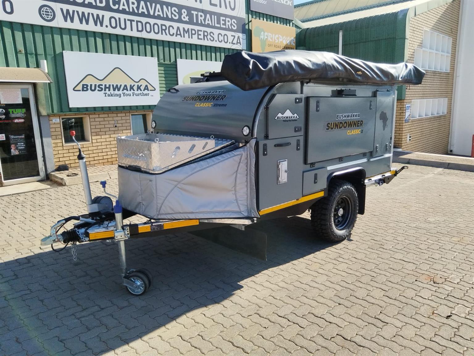 BRAND NEW BUSHWAKKA Classic X Offroad Caravan | Junk Mail