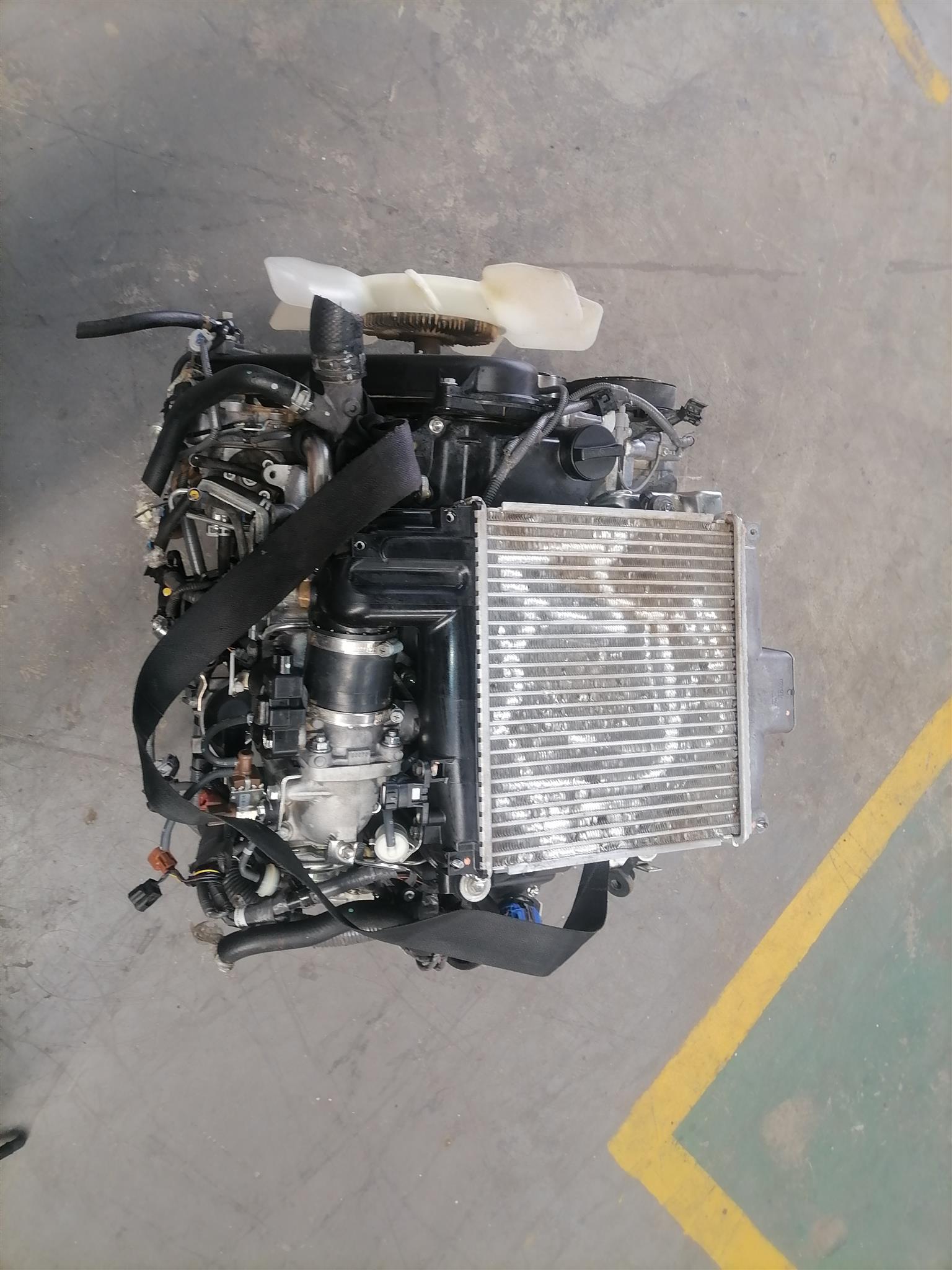 TOYOTA HILUX 1KD 3.0 D4D ENGINE | Junk Mail