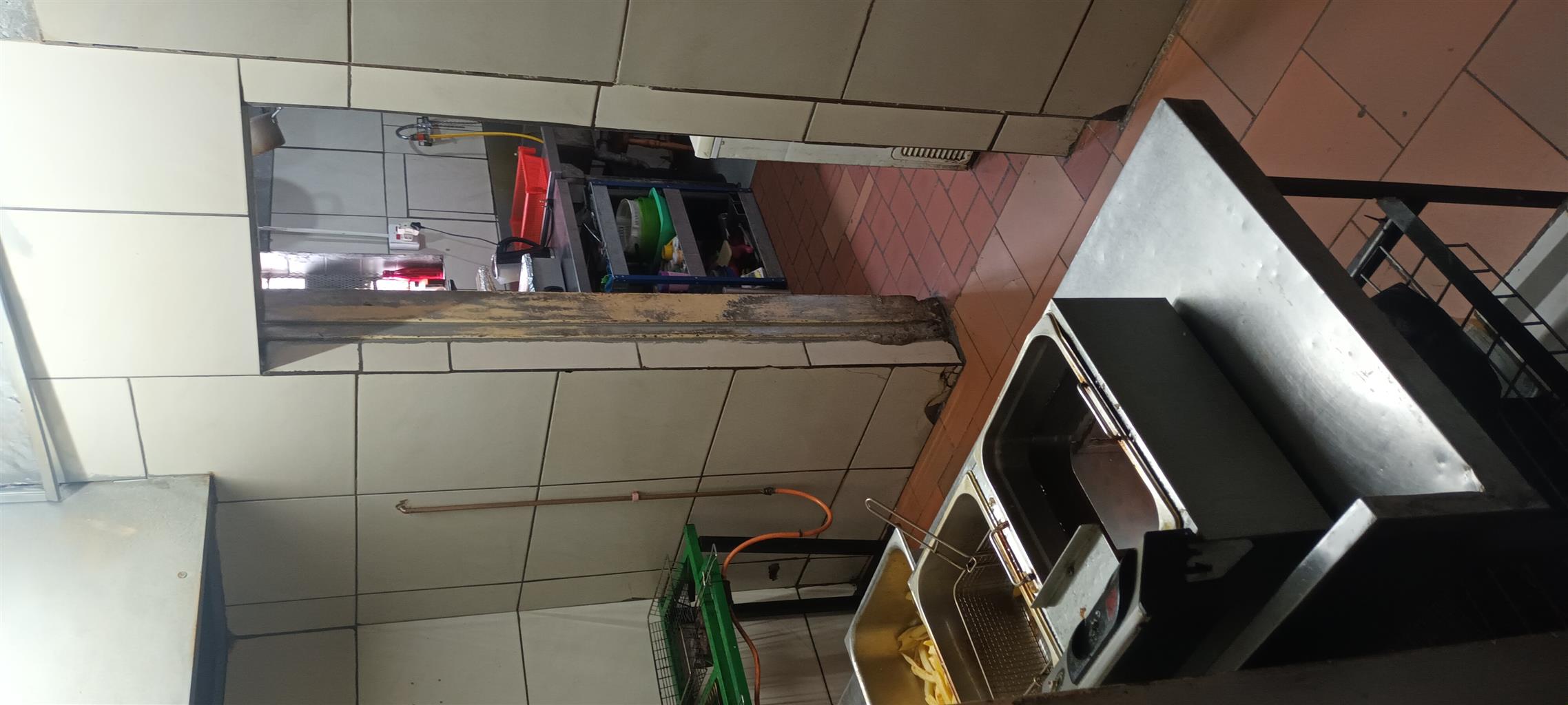 Hungry Crock Cafe.. in PTA Koedoespoort. It's suited in the industrial ...