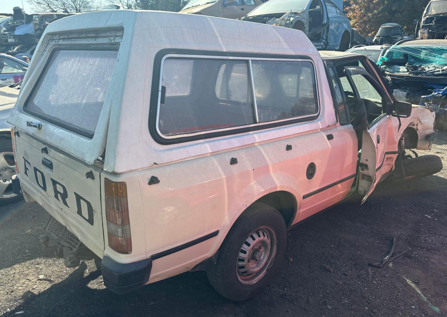 FORD BANTAM 1.4LT #CVH 1990 FOR STRIPPING | Junk Mail