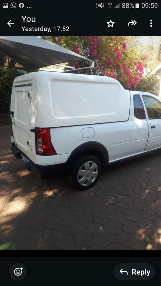 2013 NISSAN NP200 1.6, 16v BAKKIE, CANOPY | Junk Mail Marketplace