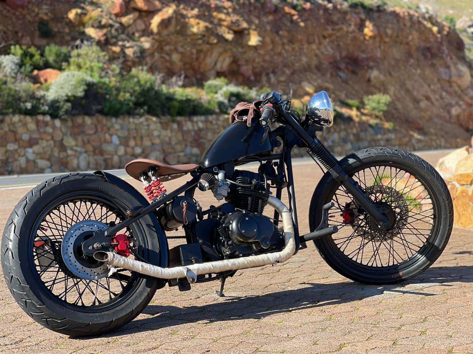 2012 Cleveland Cycles Heist 250cc motorcycle | Junk Mail Marketplace