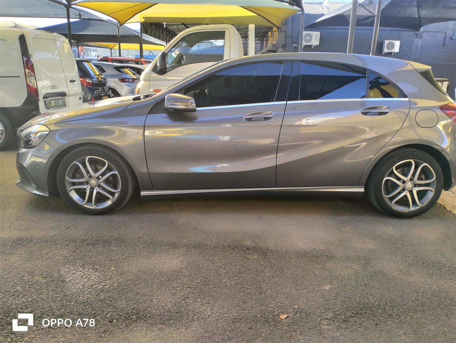 2016 Merc Benz A class 220D auto with grey colour,5drs hatchback,auto ...