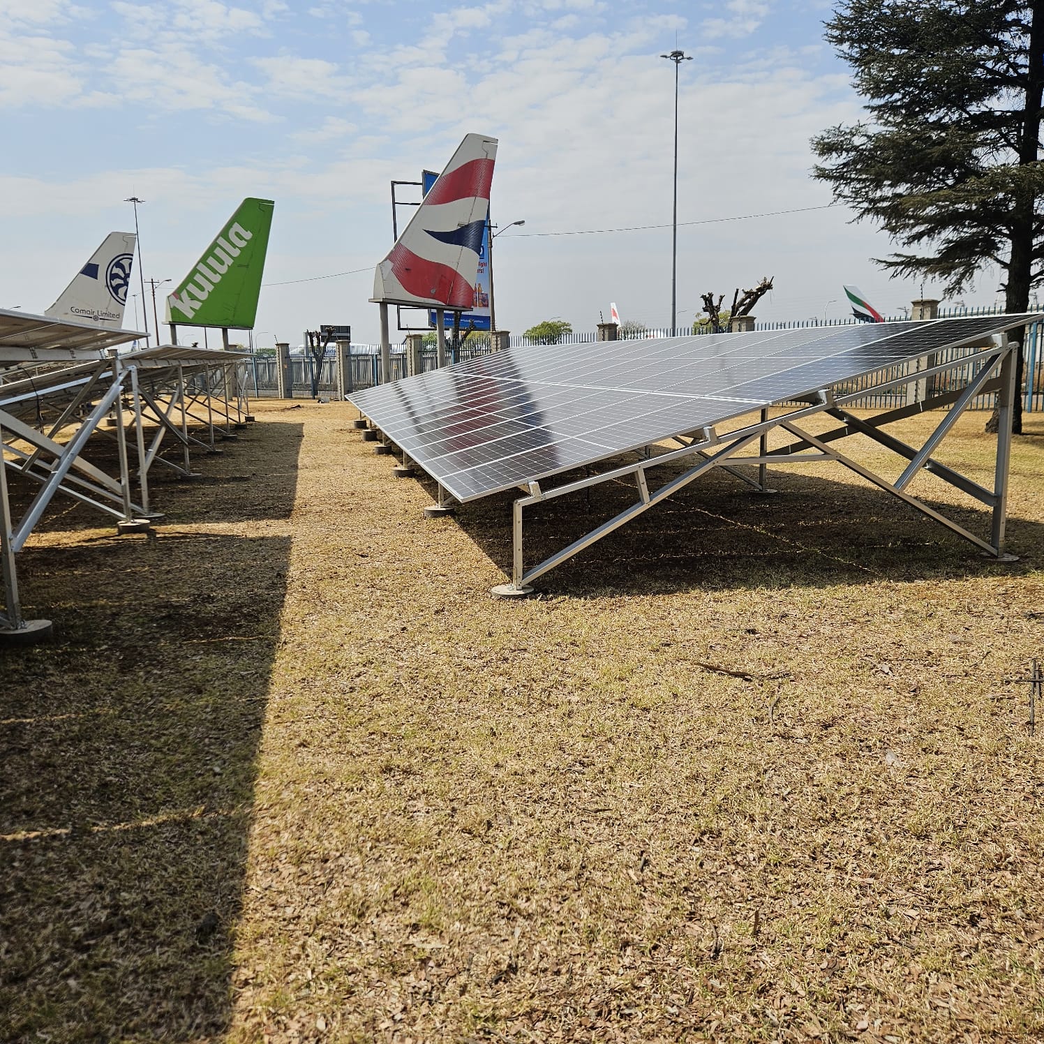 20-Panel Solar Panel Ground Mount Kit by SolaMount –Special | Junk Mail ...