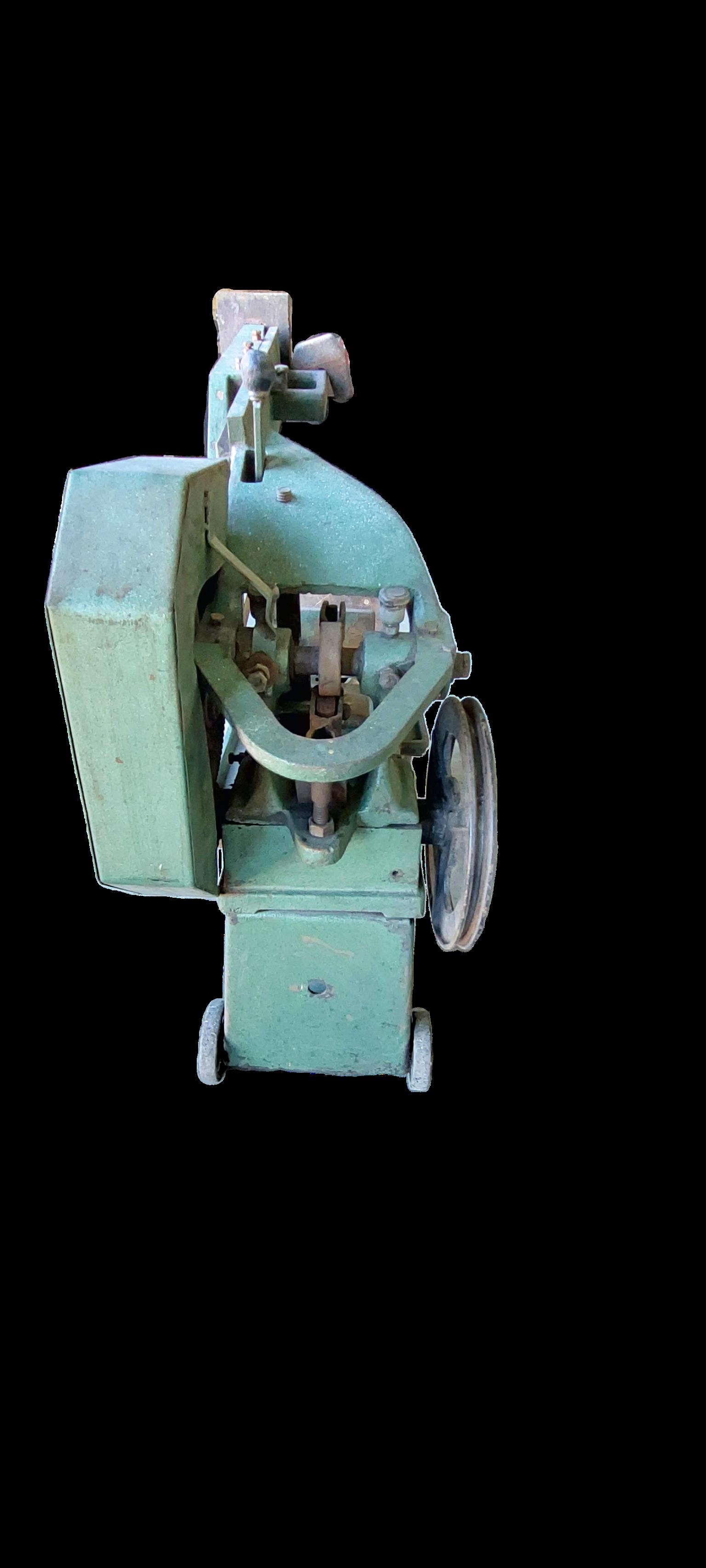 Vintage Cast Iron Saw Machine | Junk Mail